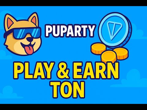 Puparty Game Explained – How to Earn TON & Unlock Dividend Dog (Full Guide) #Puparty