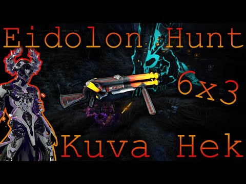Steam Community :: Video :: Solo 6x3 | Kuva Hek | Warframe Eidolons