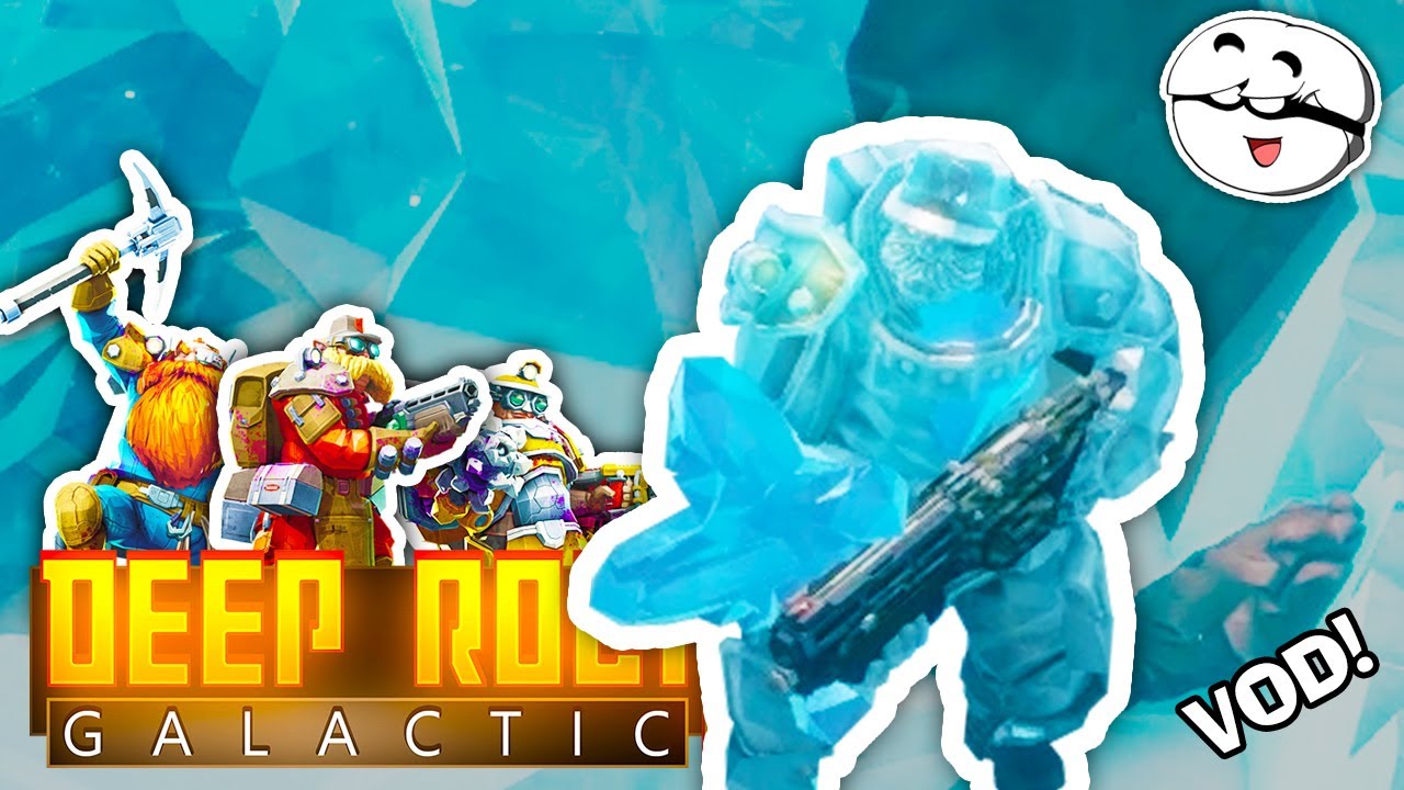 THIS IS FINE! ❄️😬 - Deep Rock Galactic Gameplay Multiplayer #2 (🔴 LIVE VOD)