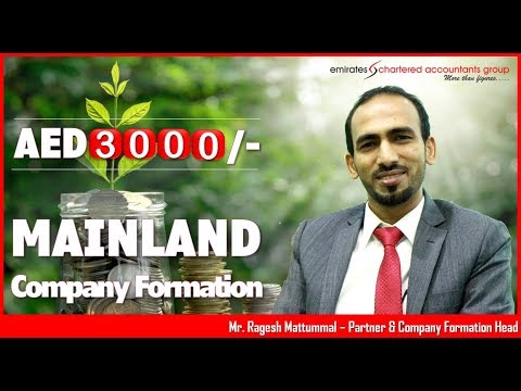 Cost of Setting up a Branch office in Abu Dhabi -Mr. Ragesh – Partner & CID Head EmiratesCa Group