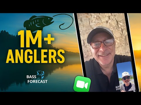 How BassForecast Became a Top 5 Sports App With 1M+ Anglers