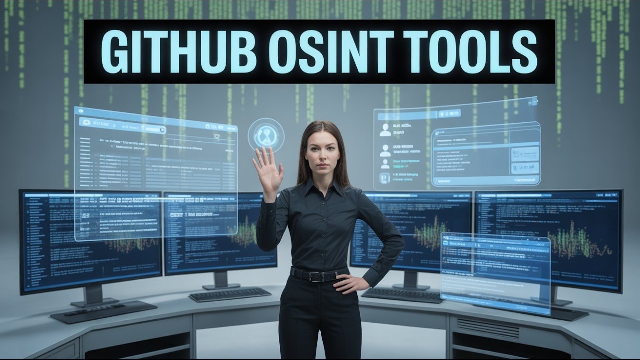 10 Secret New GitHub OSINT Tools That Can Track Anyone
