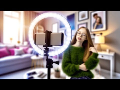 💡Best Selfie Light Ring | NEEWER Professional Ring Light with Stand and Phone Holder💡