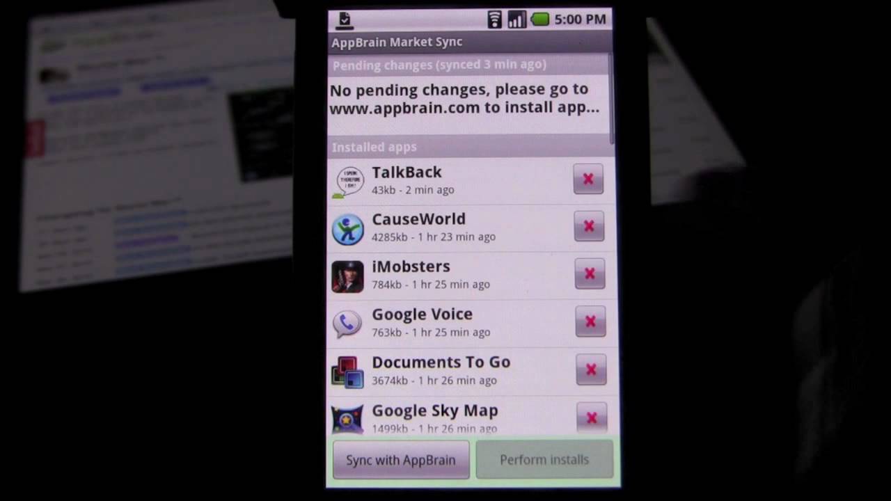 AppBrain Android App Review - AndroidApps.com