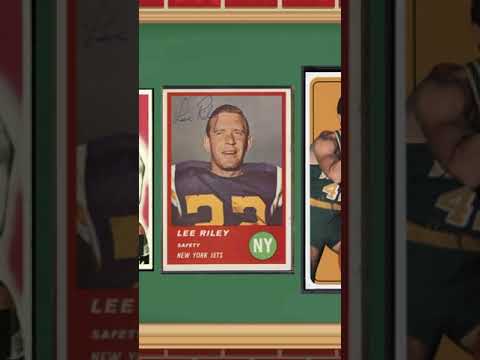 Pat Riley was Drafted by both the NFL and the NBA!
