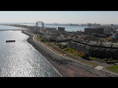 Duluth, Minnesota's New Lakefront Mitigation Project