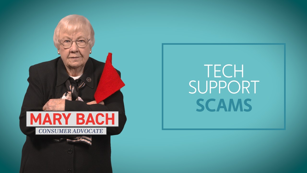 Tips to Spot and Stop Tech Support Scams