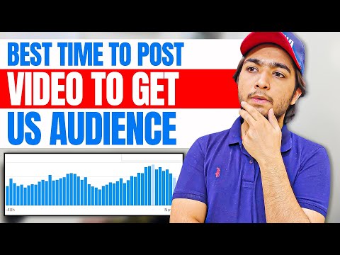 Best time to UPLOAD YouTube videos for USA audience? How to target the USA audience?