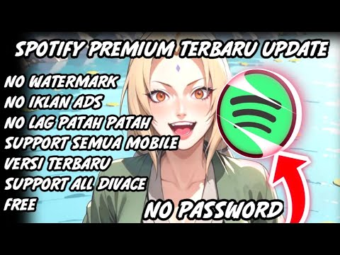 DOWNLOAD SPOTIFY PREMIUM TERBARU MOD APK