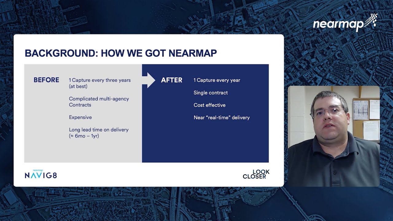 Digital Transformation of Tree Canopy Monitoring - Nearmap NAVIG8 2022