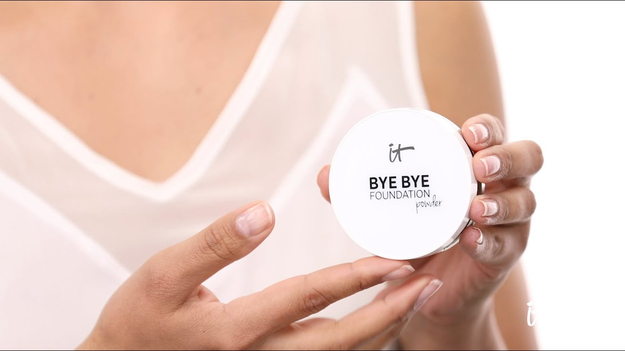 Bye Bye Foundation Powder | IT Cosmetics
