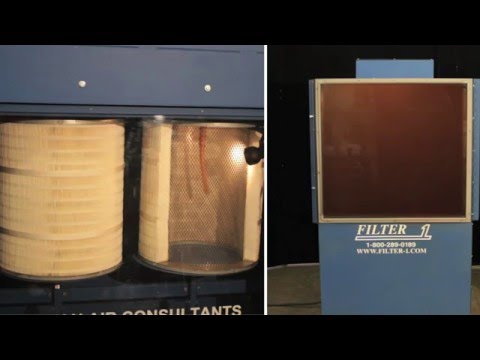 SRR Filter Cleaning System