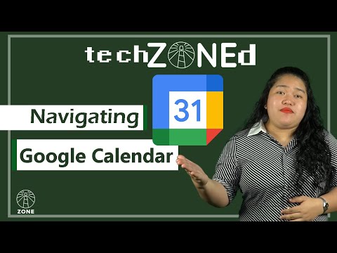 TechZONEd S1E2 Navigating Google Workspace (Google Calendar)