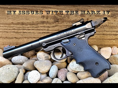 Ruger MK 4 Issues