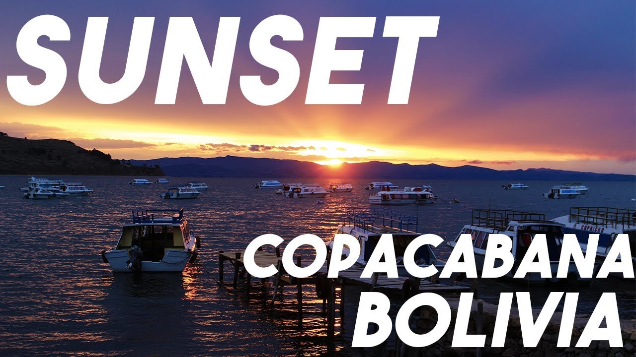 SUNSET - COPACABANA, BOLIVIA 🌅