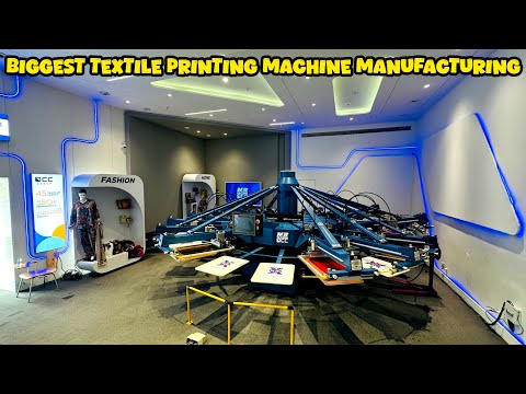 Textile Printing Machine Factory ( Cotton & Polyyester T- Shirt Printing )Screen | Sublimation | DTF