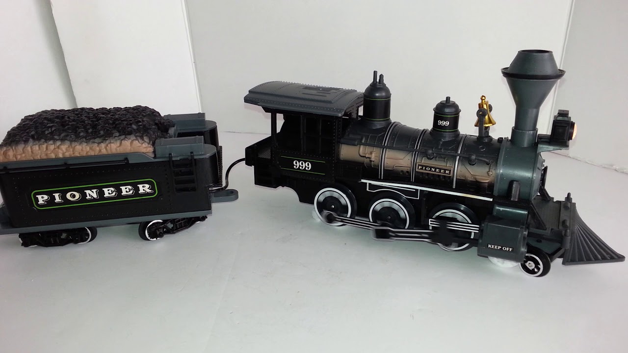 1986 New Bright Pioneer 999 G Scale Train