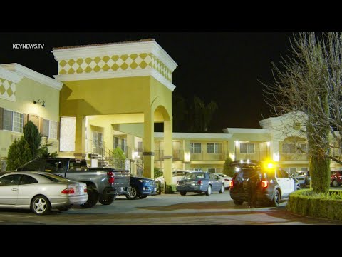 Shooting Victim Found at Motel in Woodland Hills