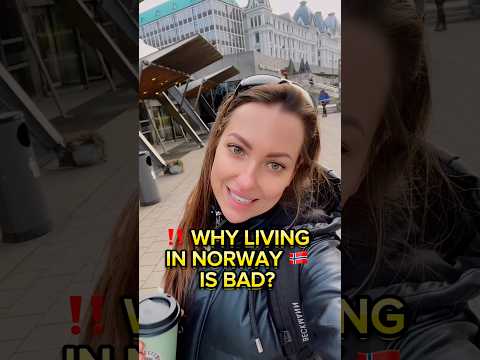 WHY LIVING IN NORWAY π³π΄ IS BAD?