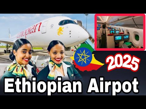 Addis Ababa,Ethiopia ,Bole International Airport ,Most beutyful and largest African airport,2025