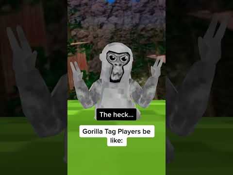 Watch out Gorilla Tag there's a New Monkey in Town ????