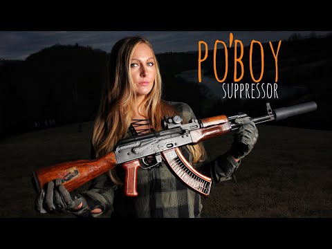 Black Aces Tactical Po'Boy Suppressor
