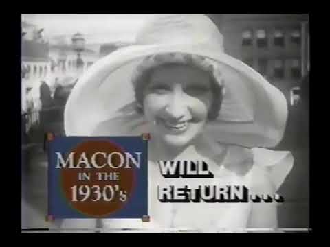 Macon in the 1930s Special (1995)