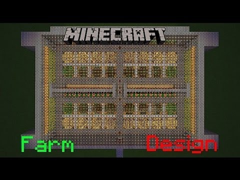 Farm Design Minecraft Map