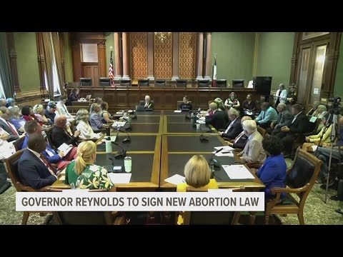 Iowa Governor Kim Reynolds is expected to sign abortion bill