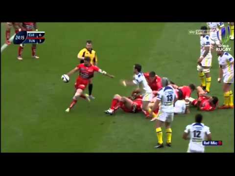 FUERA DE JUEGO EN EL RUCK