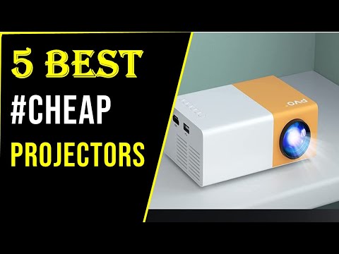 ✅5 Best Cheap Projectors of 2023 for Fun Movie Nights