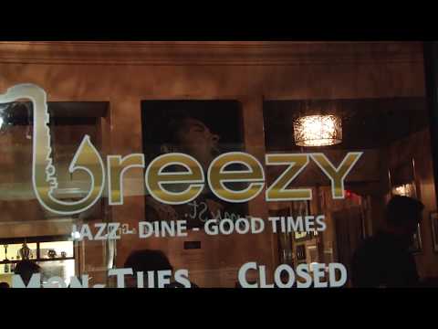 Terry Doc Handy At Breezy Jazz Club in Jacksonville, Florida