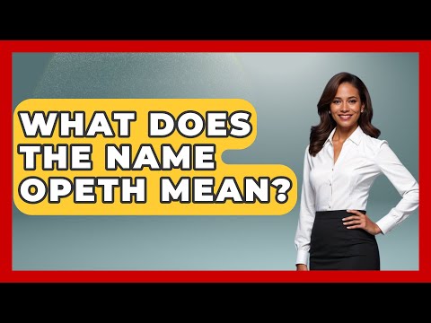 What Does The Name Opeth Mean? - Rock and Roll Wizards