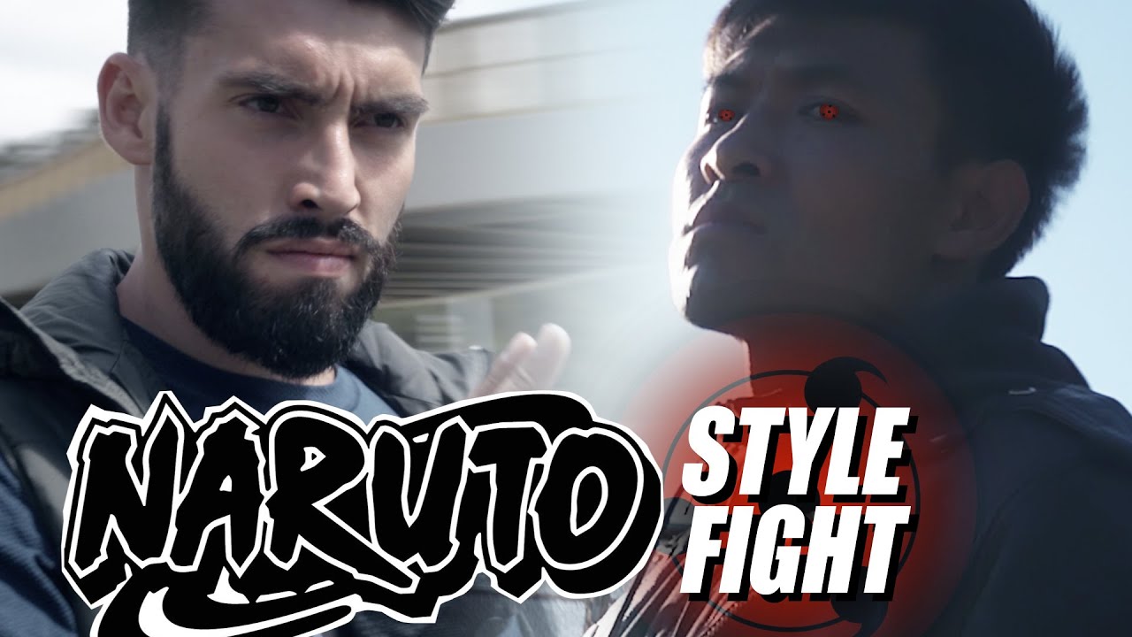 Naruto Style Fight -- Hidden Leaf vs Akatsuki