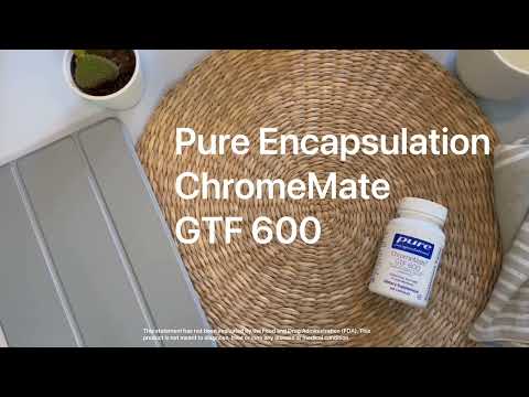 Pure Encapsulation ChromeMate GTF 600