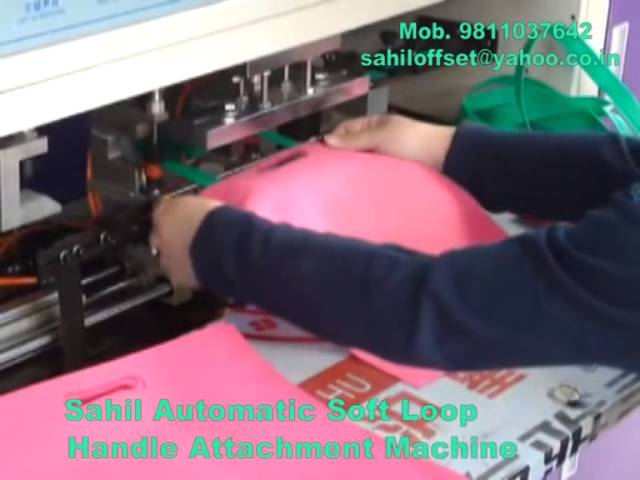 Ancillary Equipments - Automatic Loop Handle Attachment Machine Trader ...