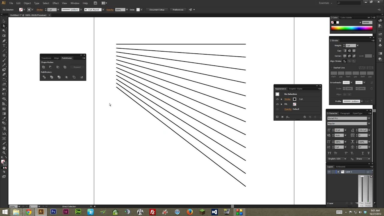 Adobe Illustrator Basics: The Blend Tool Tutorial