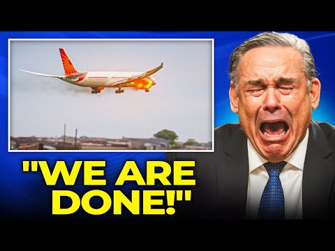 What Scientists Just Found in the Air India 171 Crash TERRIFIED Boeing