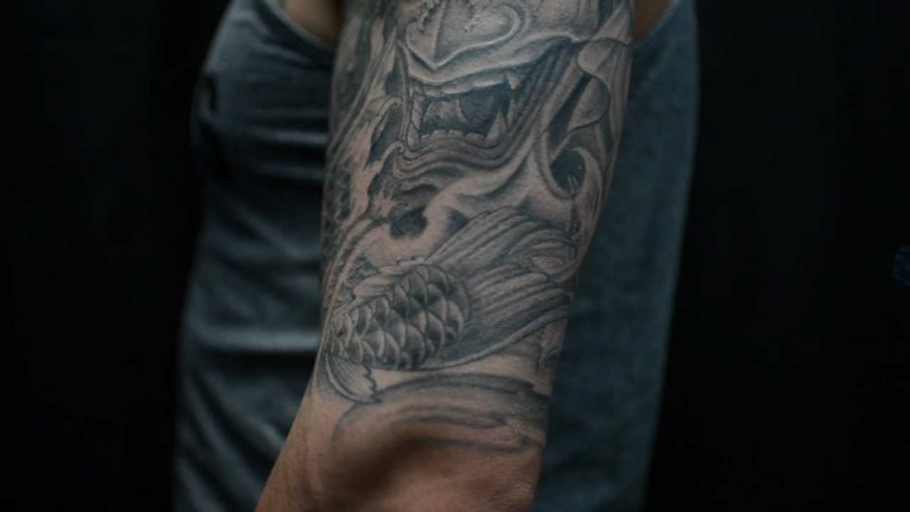 Tattoo Timelapse w/ Chris