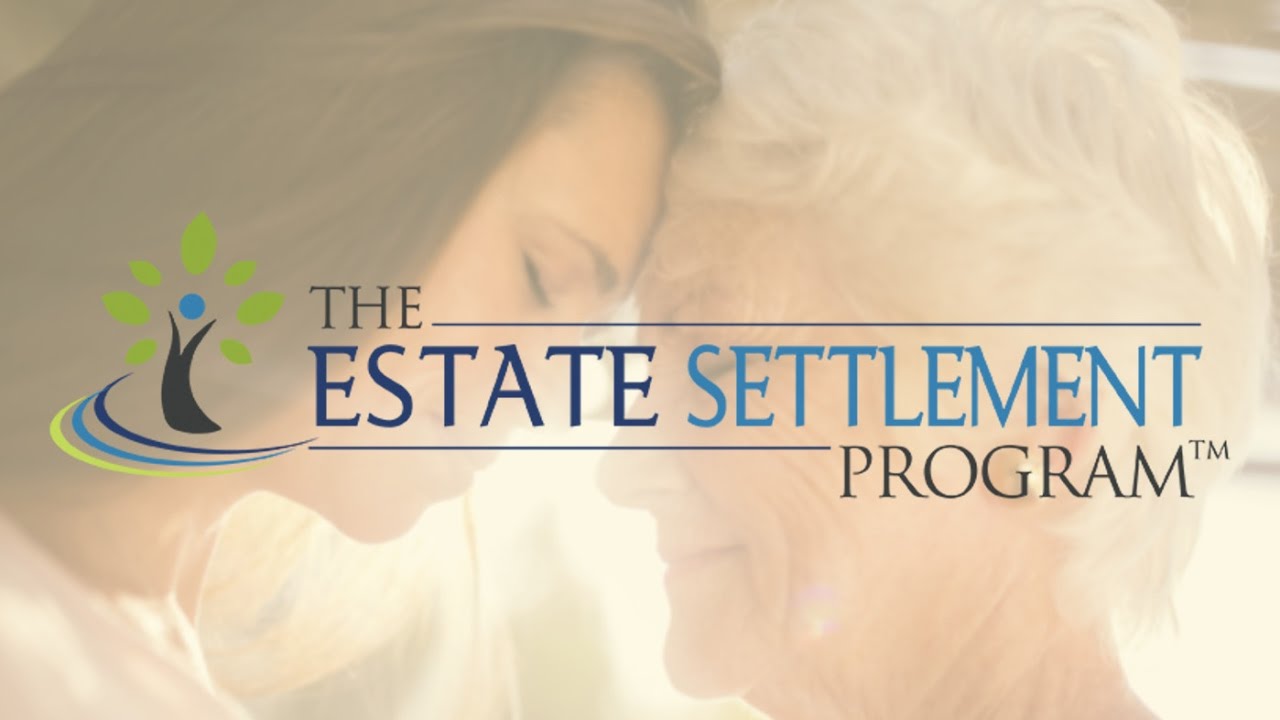 Welcome to the Estate Settlement Program