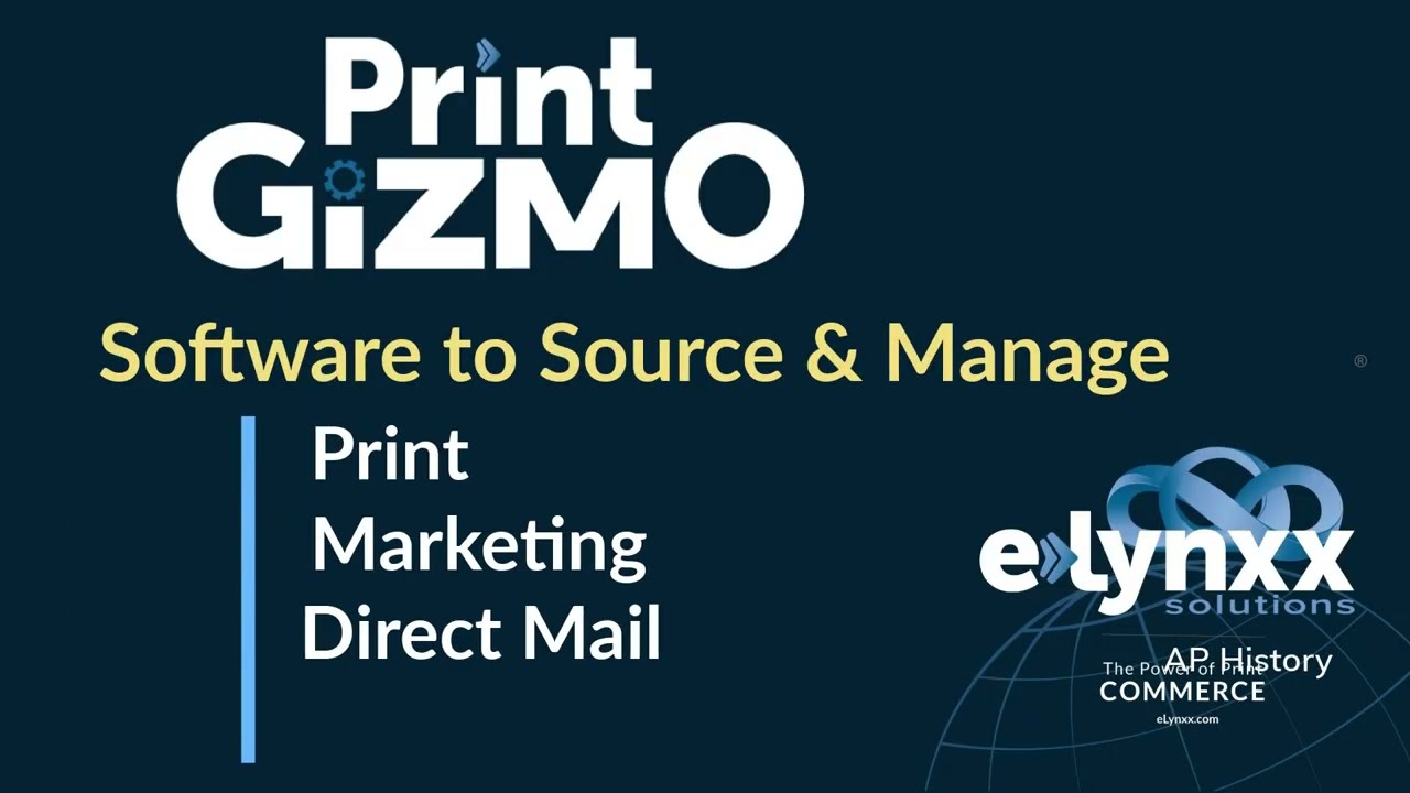 Master Print Sourcing and Management with PrintGizmo - Free Tour Inside