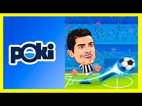 ⚽ Football Legends Game New Record ⚽ Gameplay poki.com