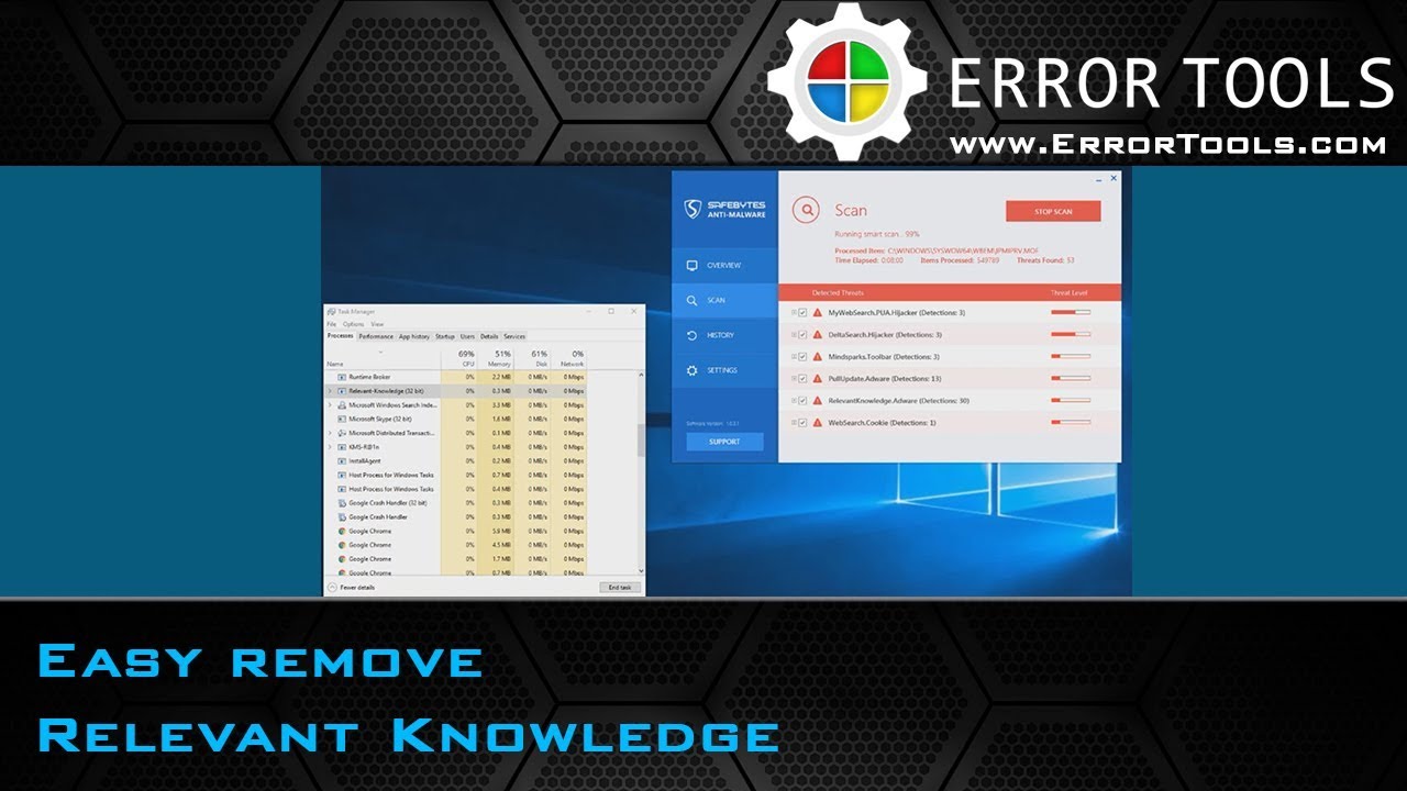 Completely remove RelevantKnowledge from Computer