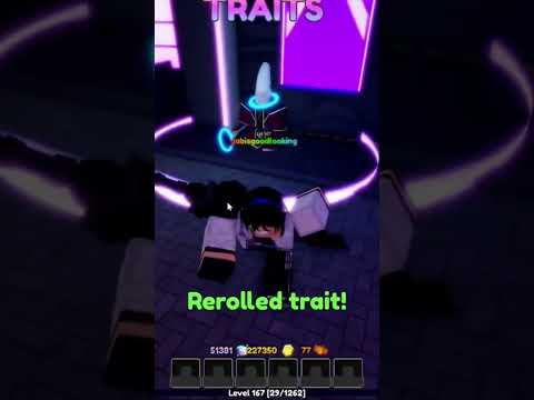UNEXPECTED UNIQUE TRAIT ON CHUNKS!?! ANIME ADVENTURES ROBLOX