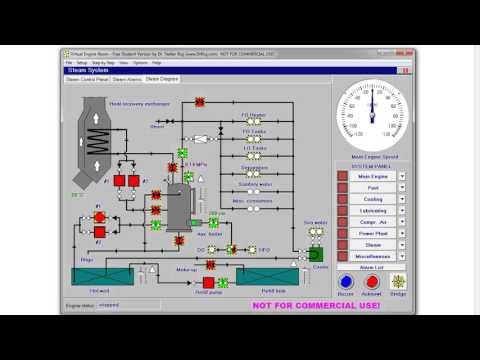Steam Community :: Video :: Virtual Engine Room (VER) Main Engine Start