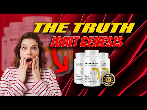 JOINT GENESIS REVIEWS 🔥 Can Joint Genesis Really End Joint Pain? 🤯 My Honest Experience