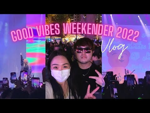 Good Vibes Weekender 2022 @ Sunway Lagoon, CL, PINK SWEATS, JACKSON WANG etc | VLOG