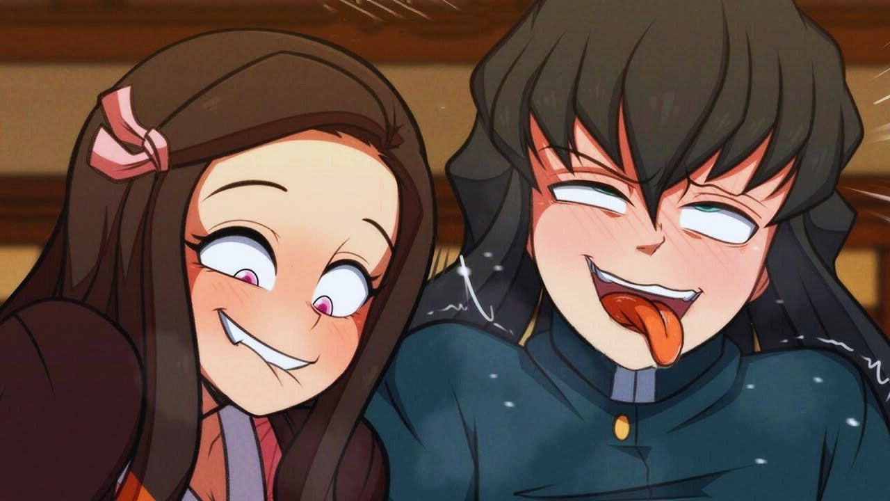 New Comfortable Uniform Muichiro Tokito | Demon Slayer Comic Dub