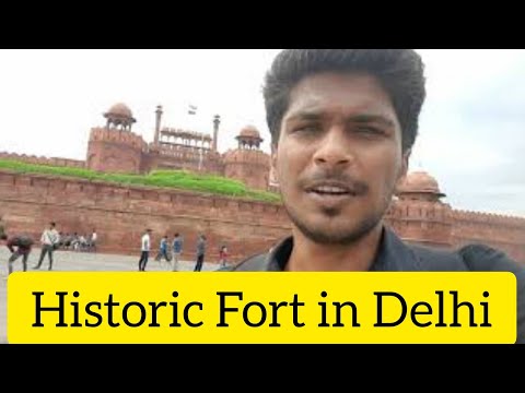 Lal Qila | Red Fort | Historic Fort in Delhi | Mughal period | New Delhi | Tamil | Nomad Karthik