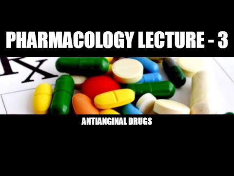 PHARMACOLOGY LECTURE - 3